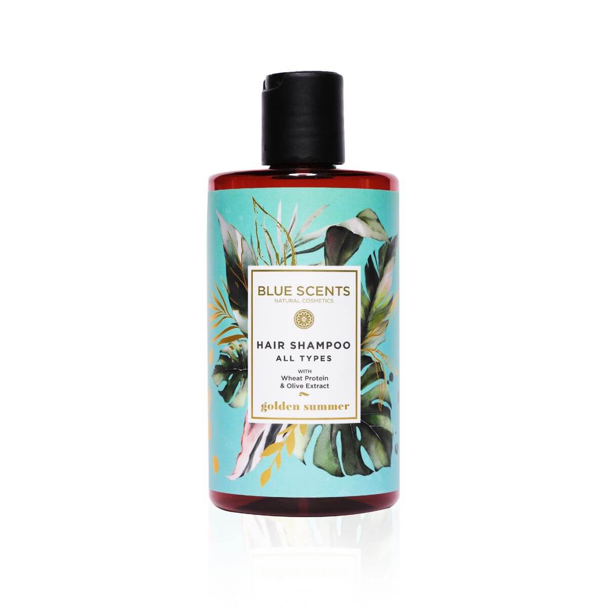 SHAMPOO GOLDEN SUMMER - ALL TYPES