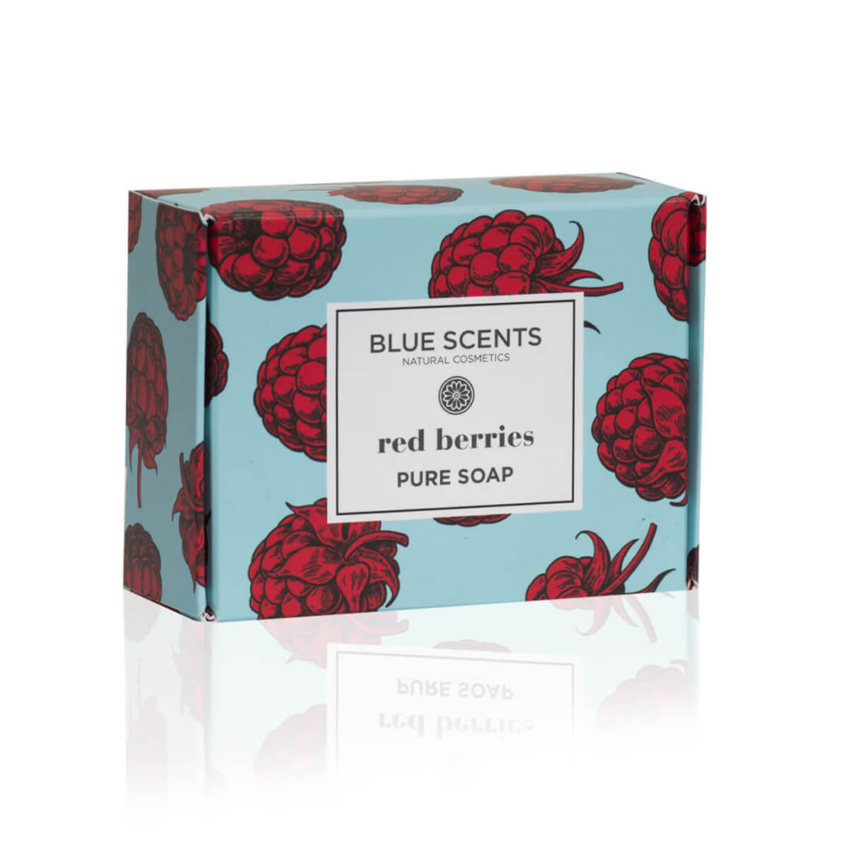 SOAP RED BERRIES